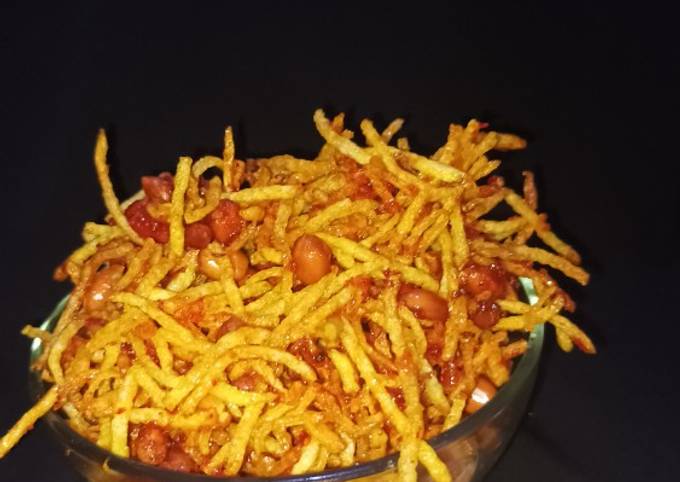 Resep Kentang mustofa renyah oleh Meli Ummu Anisyah - Cookpad
