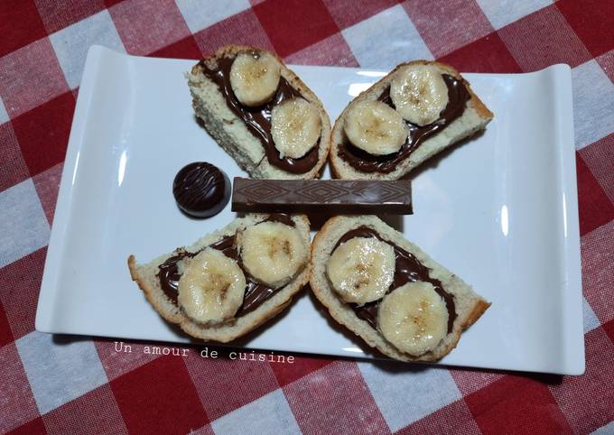 Goûter rigolo 🦋 de Un amour de cuisine - Cookpad