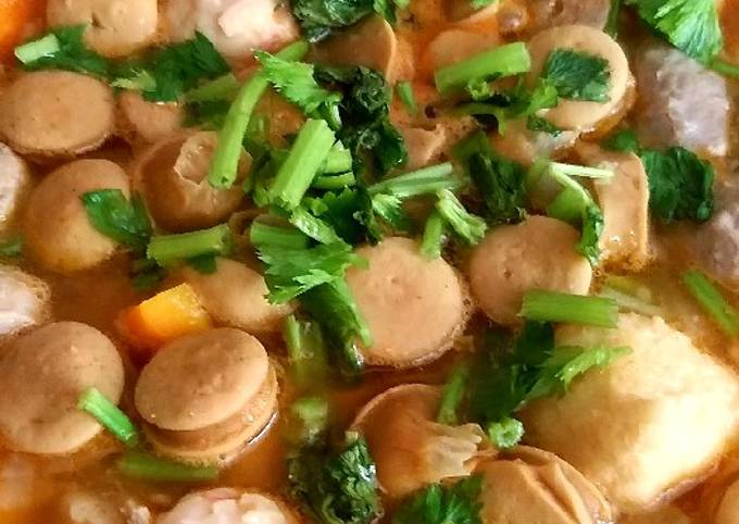 Resep Sop merah Surabaya oleh Eny_enys - Cookpad
