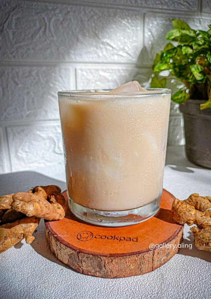 Resep Es Jahe Susu Kelapa Muda oleh Ken - Cookpad