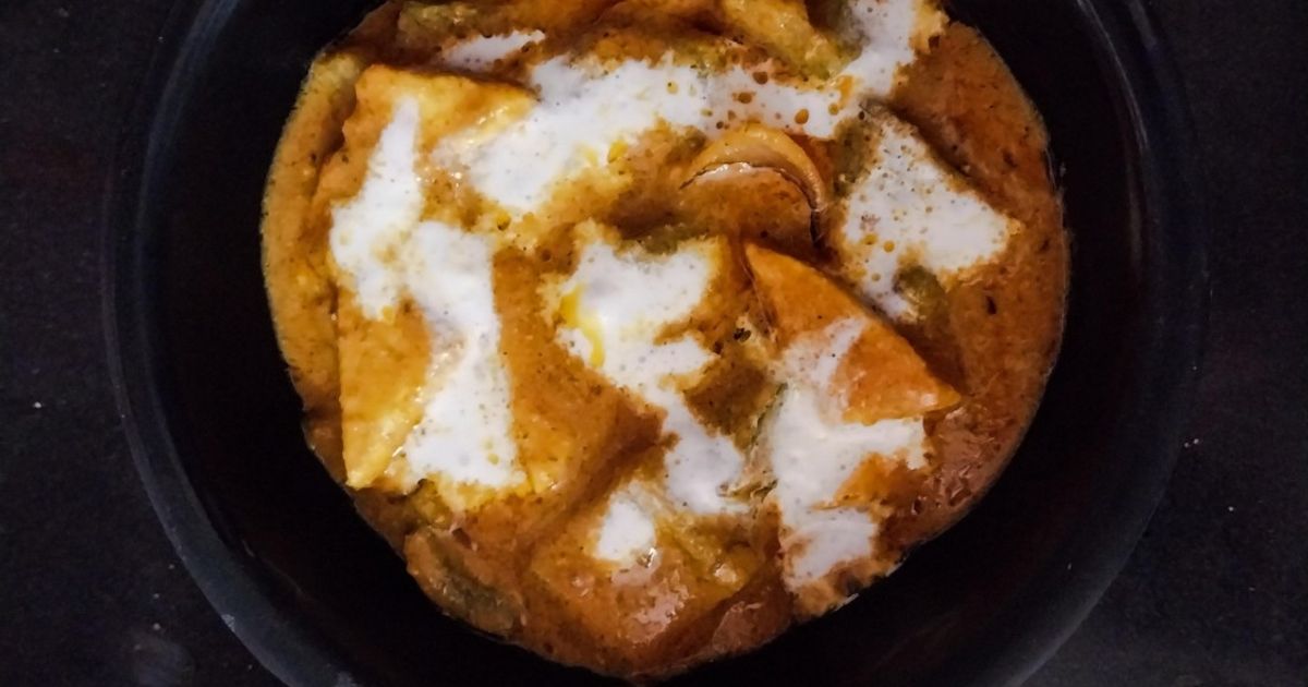 Handi Paneer Recipe by Dr Vidyashree - Cookpad
