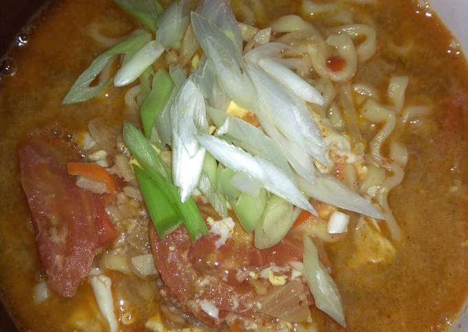 Resep Homie Ramen oleh Zulfa - Cookpad