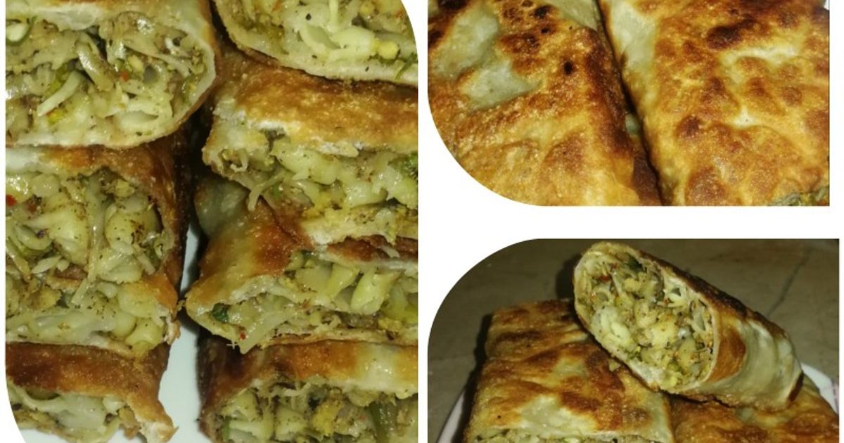 Mecroni Big Rolls Recipe by Ashi Ashi - Cookpad