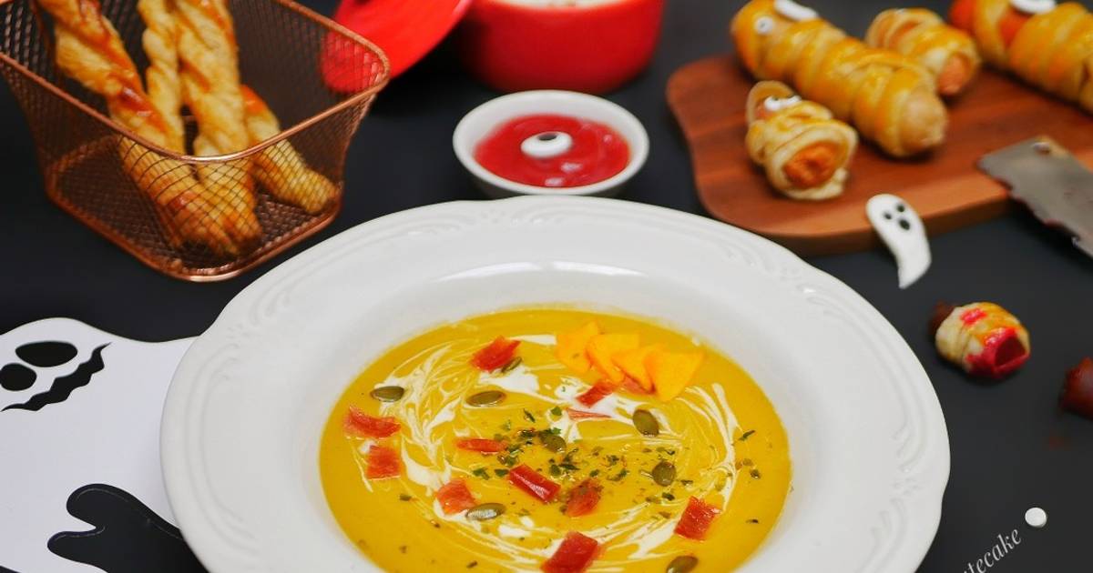 157 resep cream soup labu enak dan mudah - Cookpad