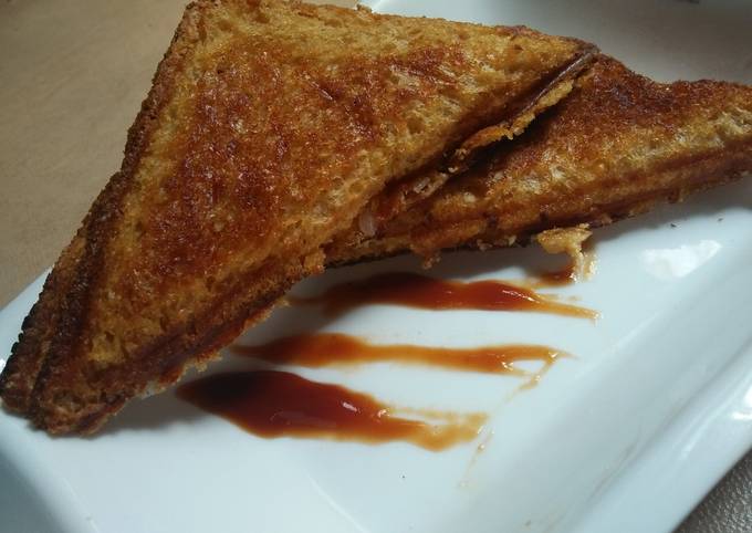 Rice cheese toast Recipe by Angel Kakkar Grover - Cookpad