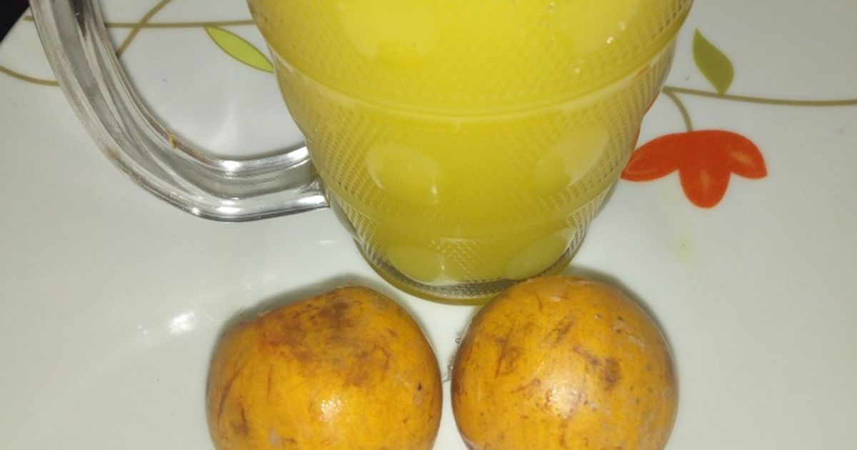 Agwaluma Juice Recipe by Princess Amrah - Cookpad