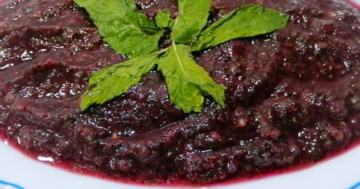 Falsa Chutney 😋 Recipe by Ambreen Mehmood - Cookpad