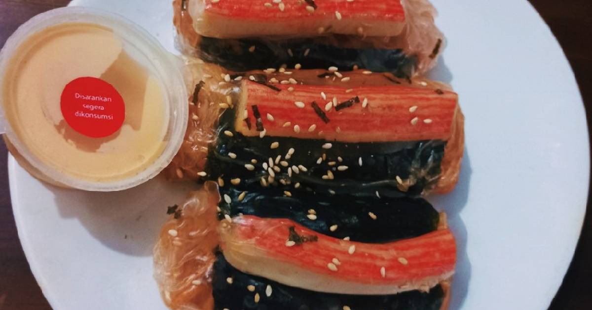 22 resep samyang roll enak dan mudah - Cookpad
