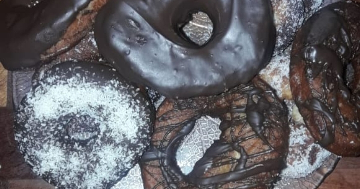 Donas Receta de Mary Zarate- Cookpad