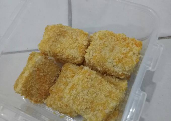 Resep Nugget tahu oleh Amalia Syafitri - Cookpad