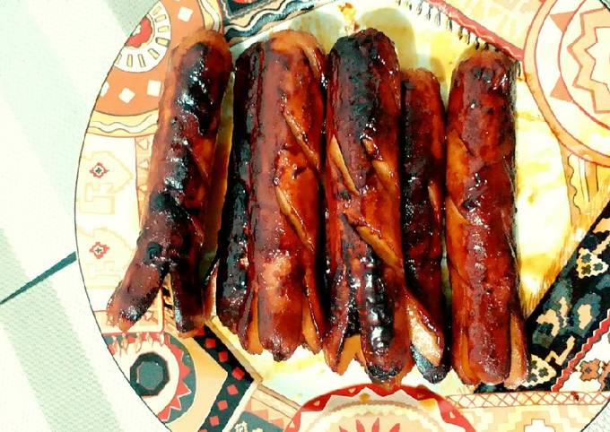 Resep Sosis Panggang / sossis panggang teflon mudah gampang cepat enak ...