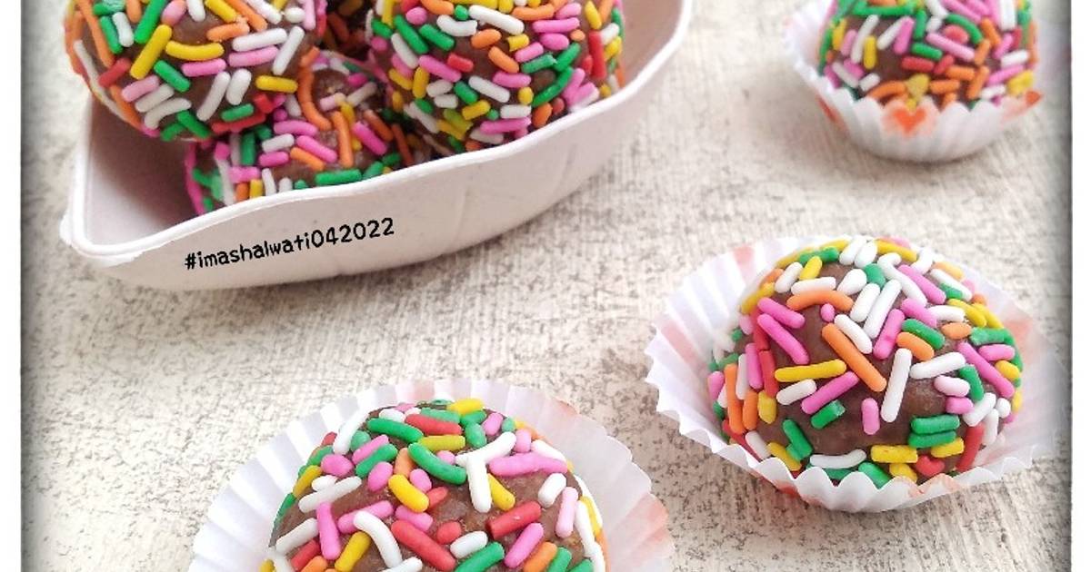 Resep Chocoballs oleh Imas Halwati - Cookpad