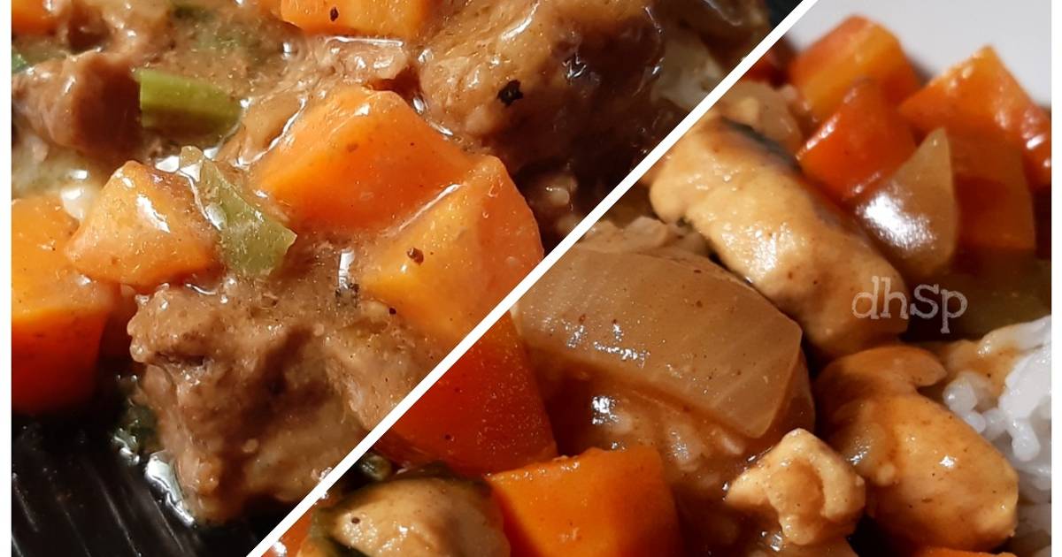 54 resep kare daging sapi dan ayam enak dan mudah - Cookpad