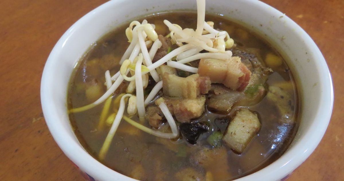 Resep rawon babi rumahan enak dan mudah - Cookpad