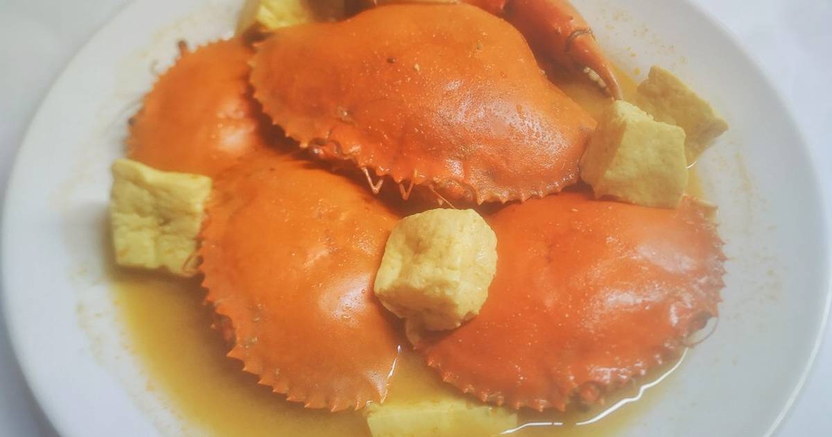 Resep Kare Kepiting oleh enichan - Cookpad