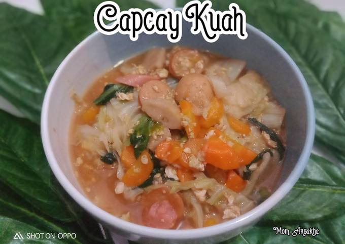 Resep Capcay Kuah oleh Mom_Arsakha - Cookpad