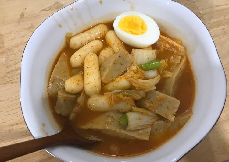 Cách Làm Món Tokbokki của popo - Cookpad