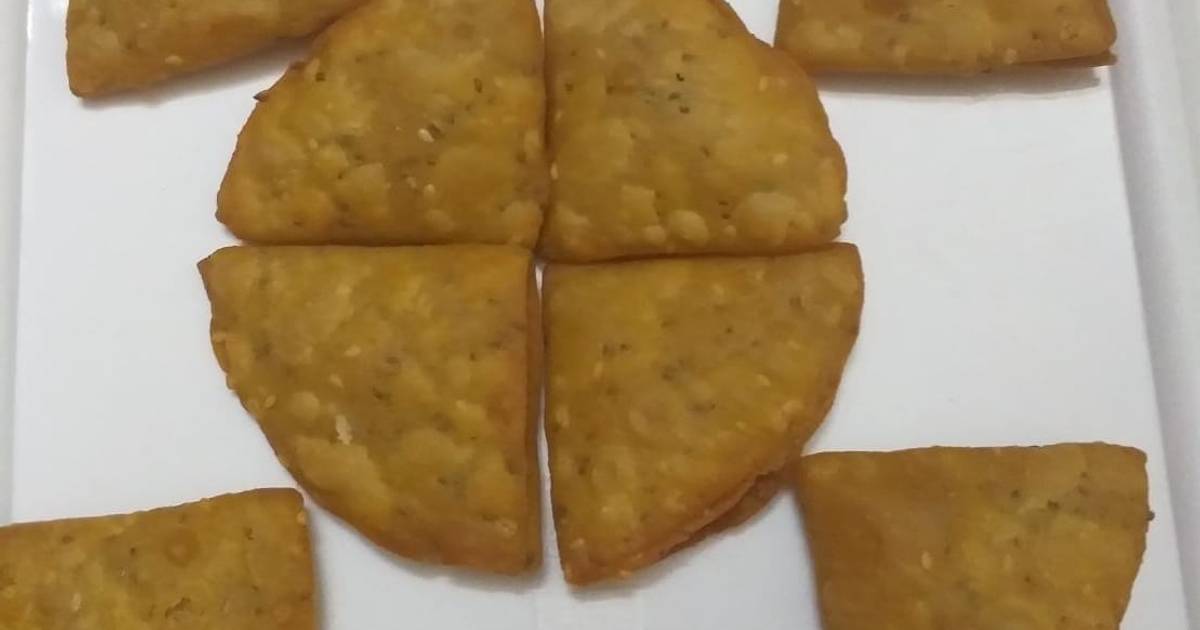 Samosa mathri Recipe by Suman Baid - Cookpad