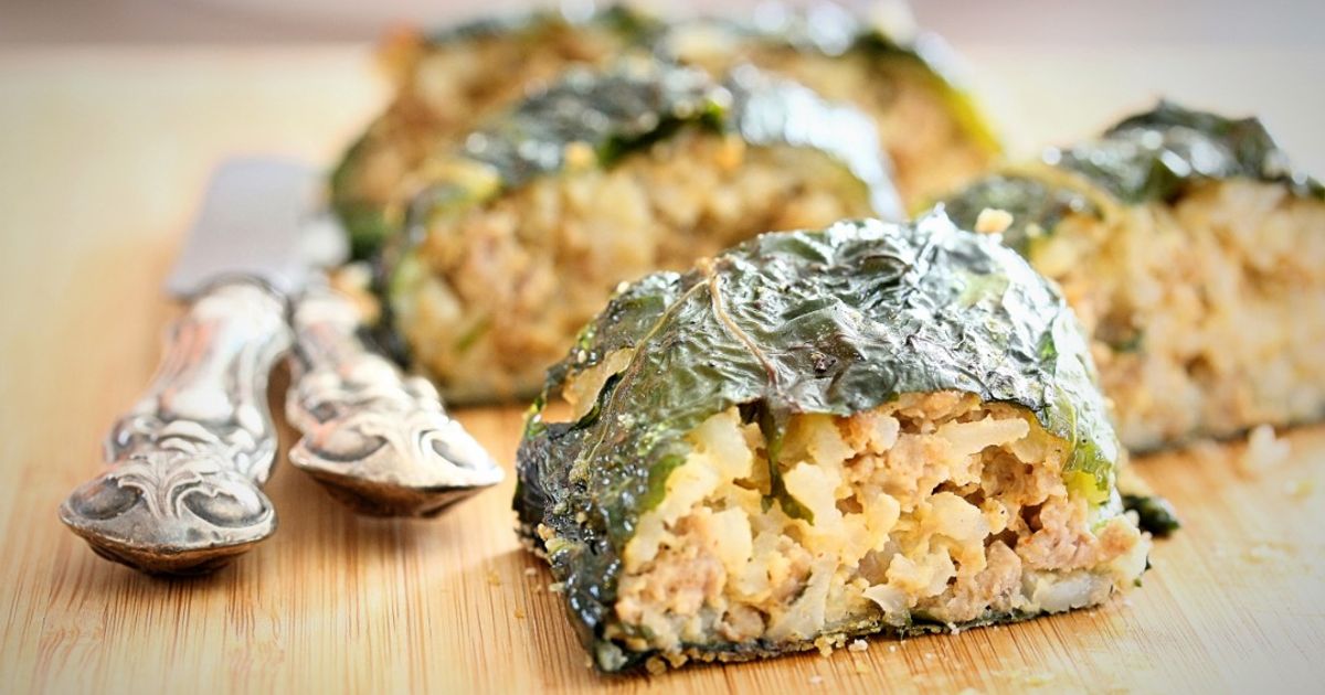 Töltött Mángold | Burcsaani (GastroGranny) receptje - Cookpad receptek