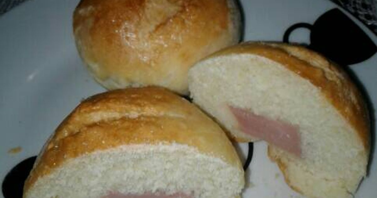 Pancitos Caseros Con Jamón Receta de Edison Gabriel Roverano Antunez ...
