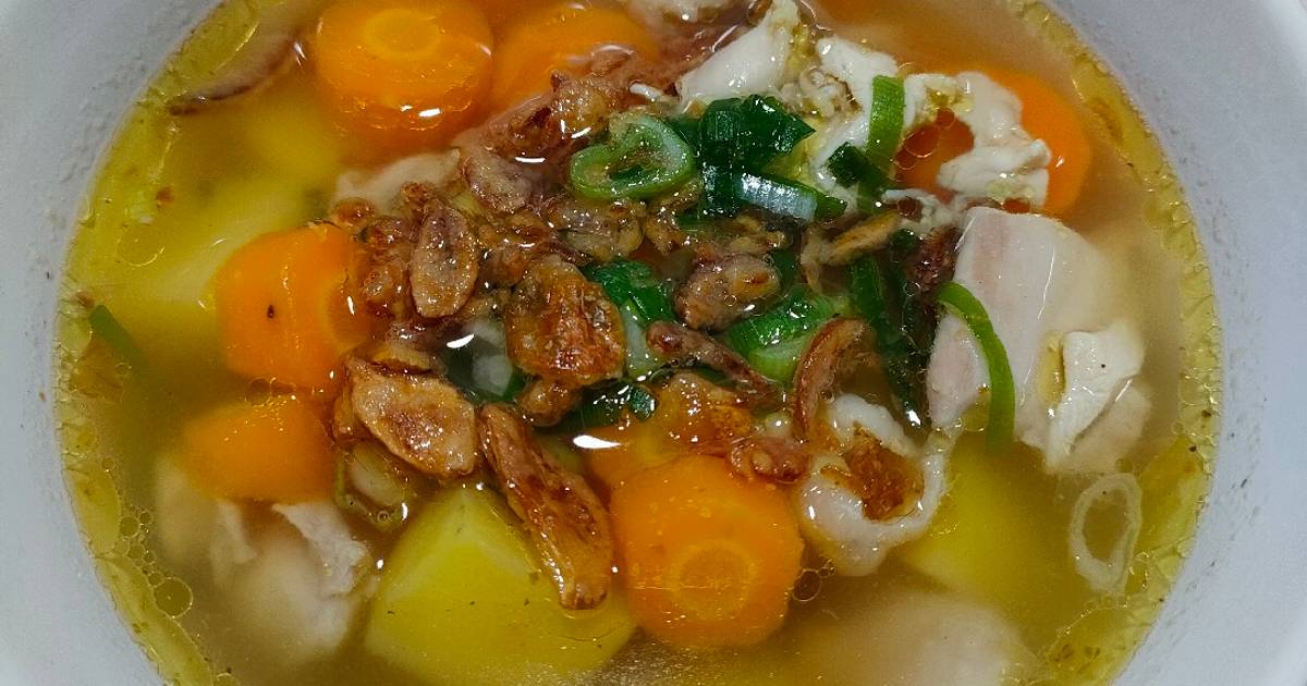 486 resep sop ayam pak min enak dan mudah - Cookpad