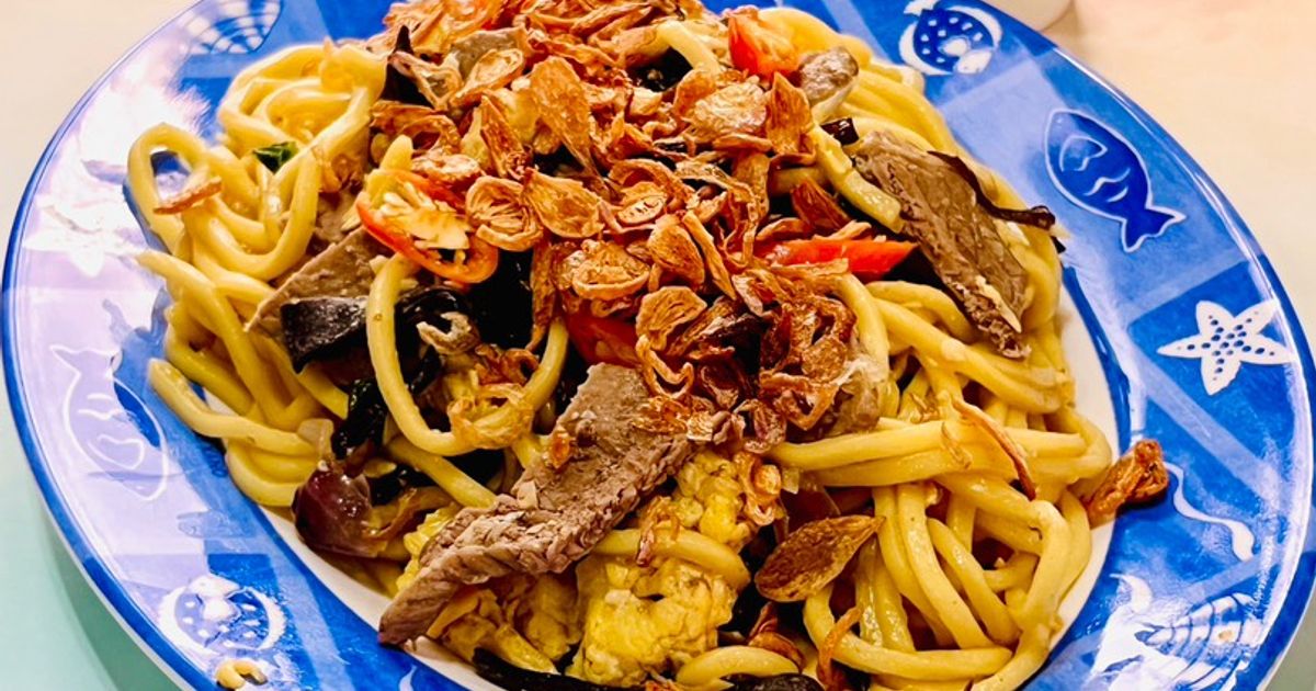 Resep 297. Mie Daging Sapi Jamur Kuping oleh Juliana Tendeas - Cookpad