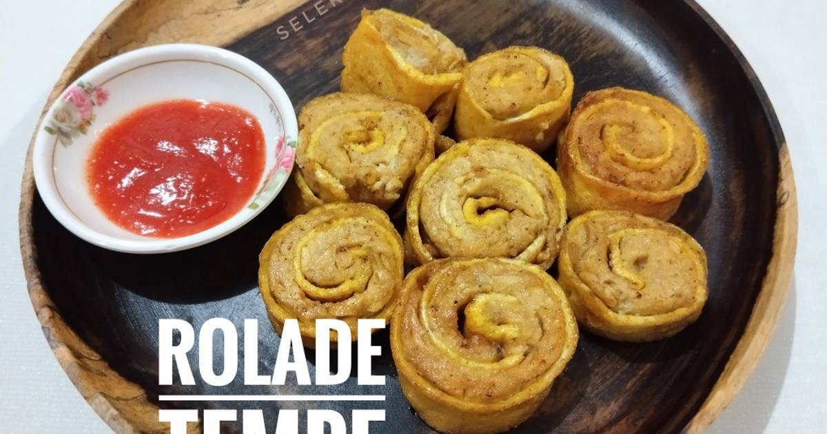 Resep Rolade Tempe oleh Selera Ummi - Cookpad