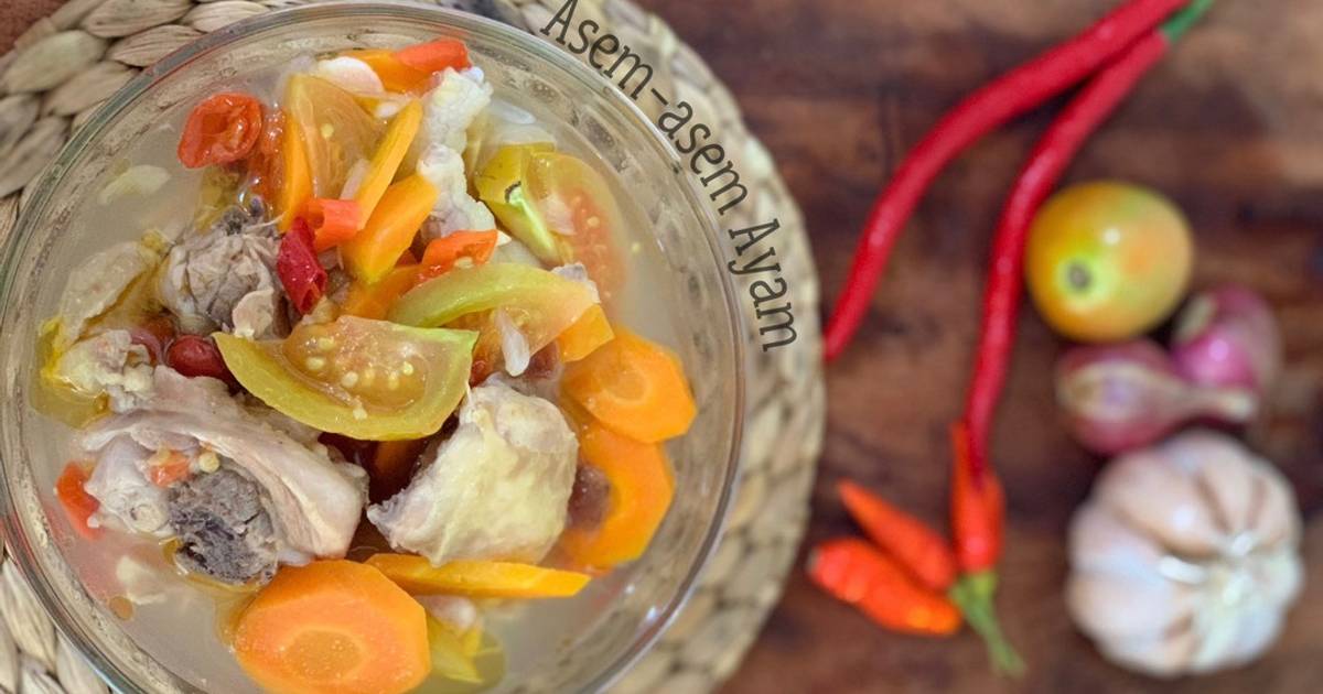 Resep Asem-Asem Ayam oleh Mitha Angelya Malik - Cookpad