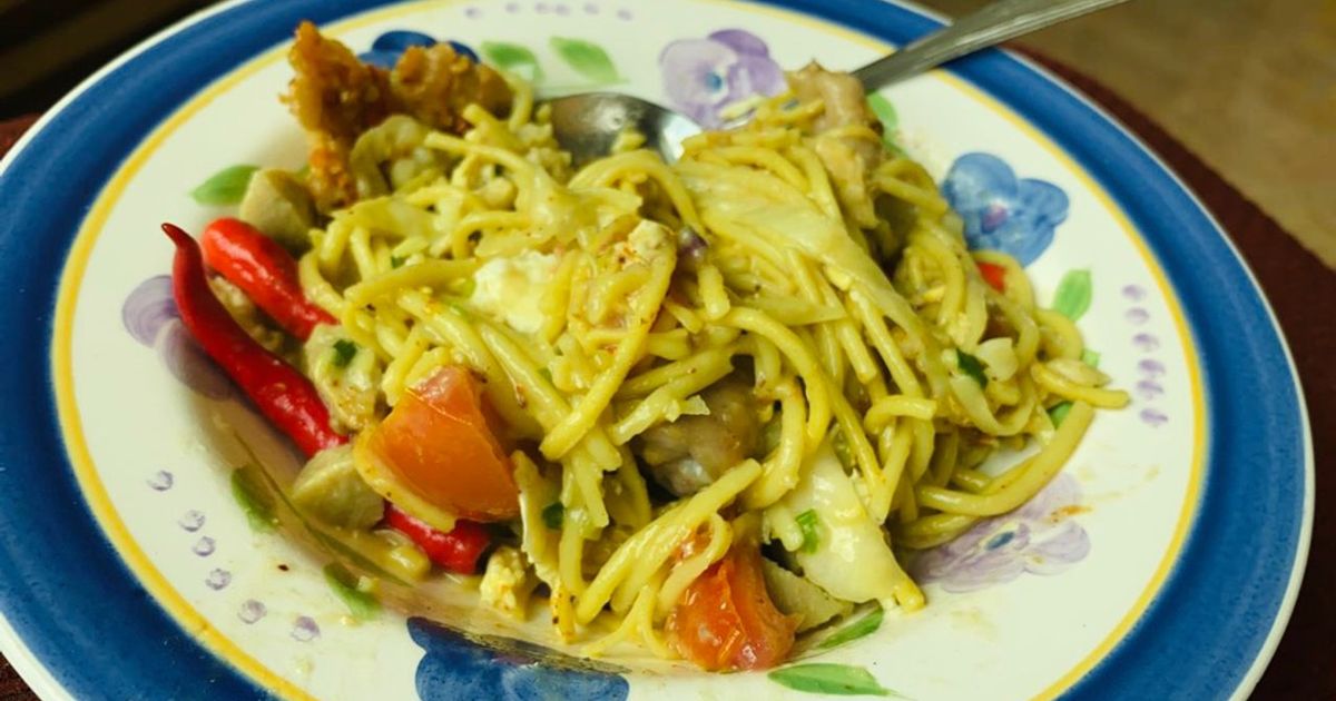 Resep Bakmi Jowo Nyemek oleh Revty Amelia (bundaAnya) - Cookpad