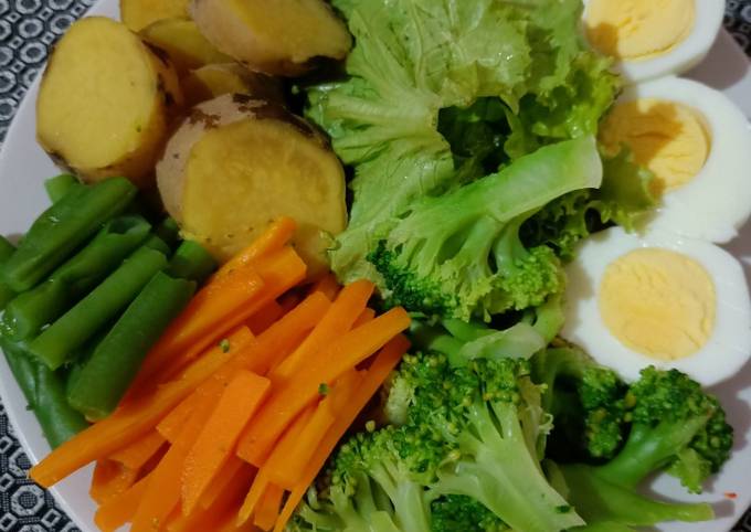 Resep Menu Diet : Rebus rebusan oleh Yulia Syafitri - Cookpad