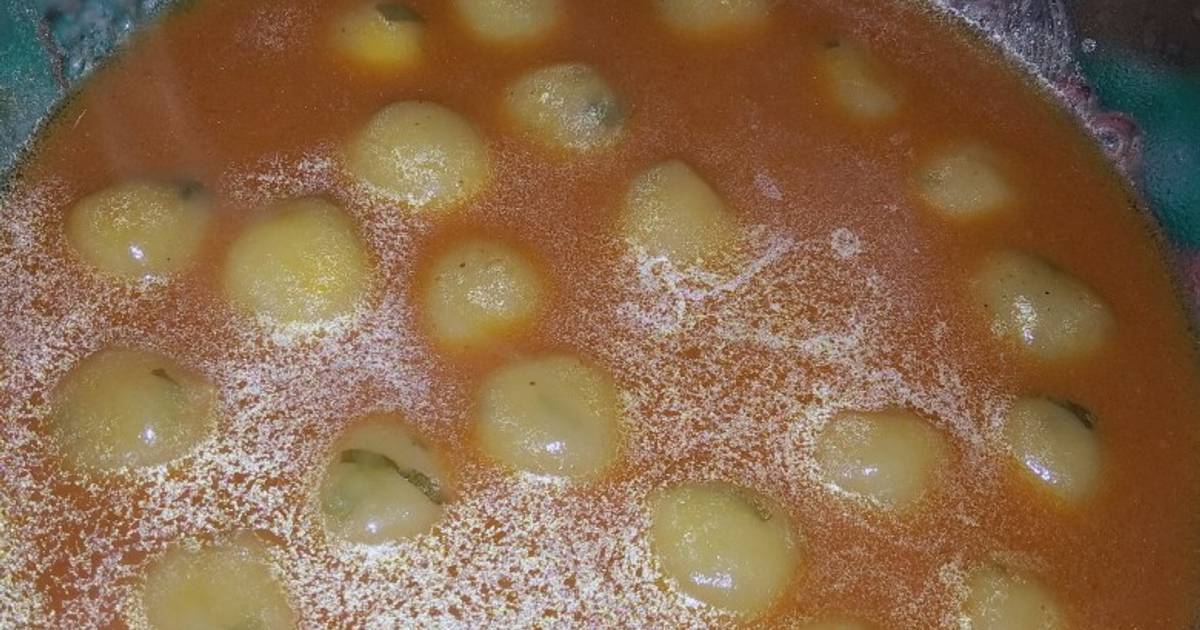 8 resep cilok mercon sosis enak dan mudah - Cookpad