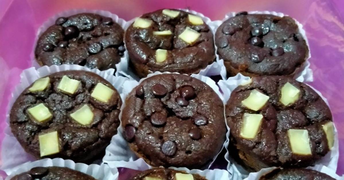 3.485 resep muffin coklat enak dan sederhana ala rumahan - Cookpad