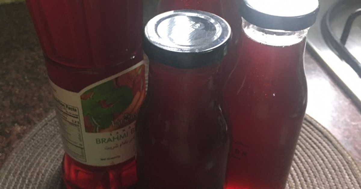 Rose Sharbat (Homemade) #New Recipe by Jasraymon Kaur - Cookpad