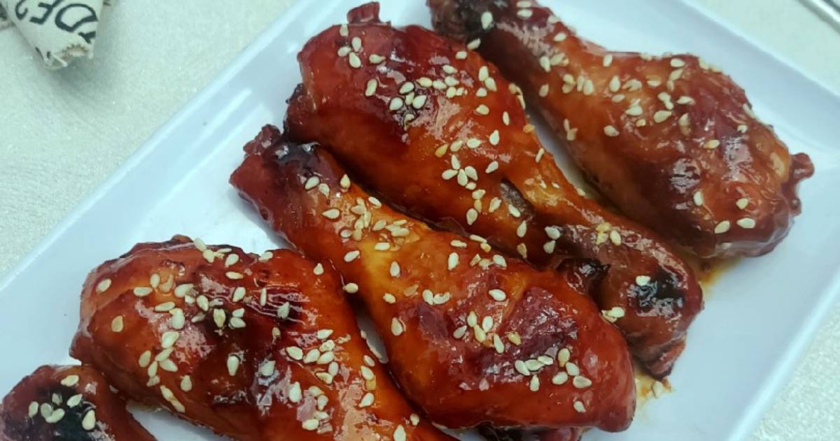 Resep Ayam Panggang Saus Gochujang oleh Mama Upay - Cookpad