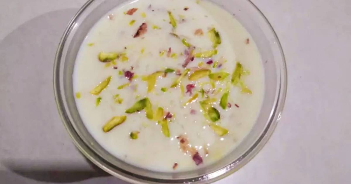 Gobindobhog rice kheer Recipe by Tasty Food With Bhavisha - Cookpad