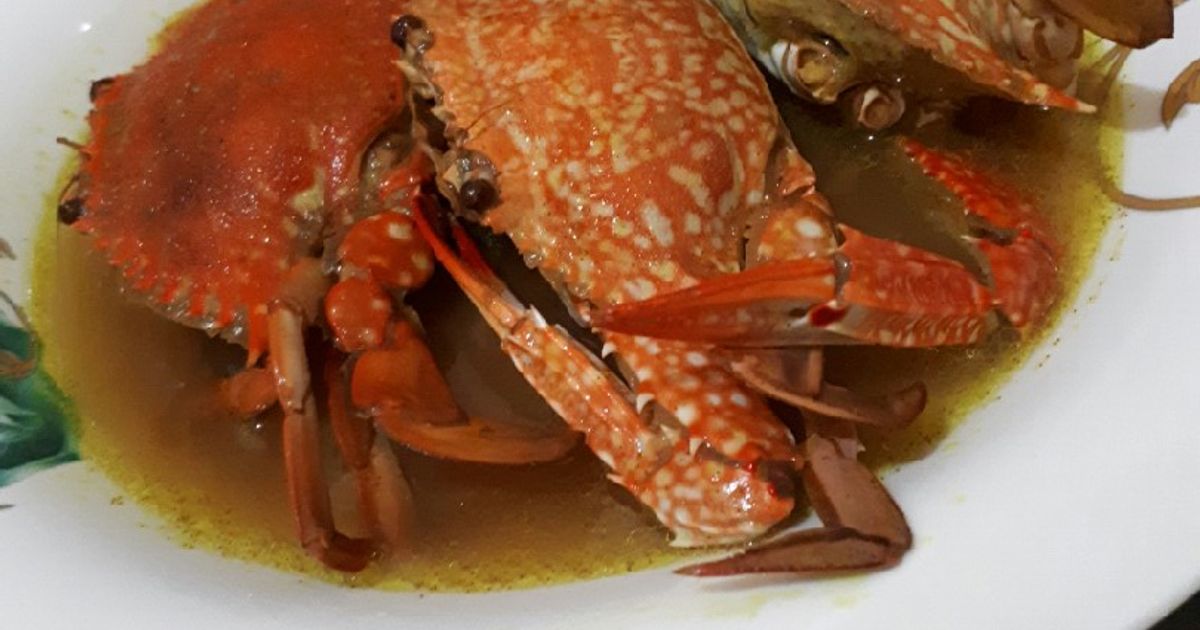 Resep Kepiting Kuah Kuning oleh Zhanas Syechboo - Cookpad