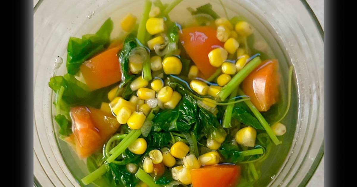 Resep Sayur Bening Bayam oleh Priadarsini (Dessy) - Cookpad