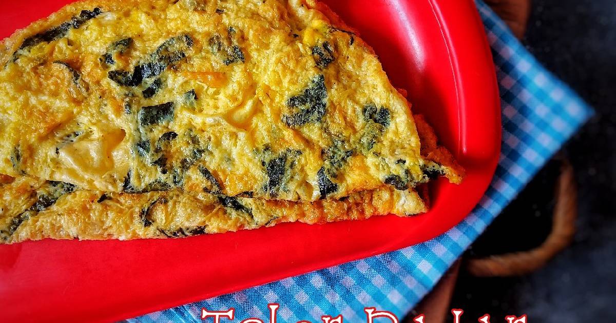 Resep Telor Dadar Nori (Rumput Laut) oleh Prita Karina - Cookpad