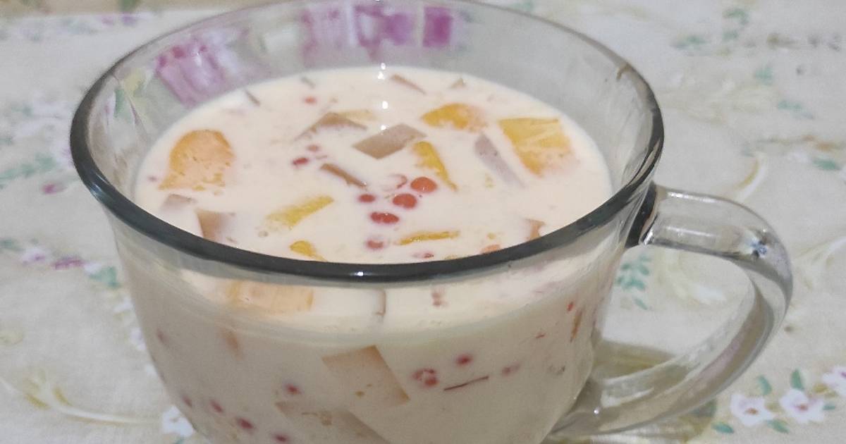 230 resep sago manggo susu cair enak dan mudah - Cookpad