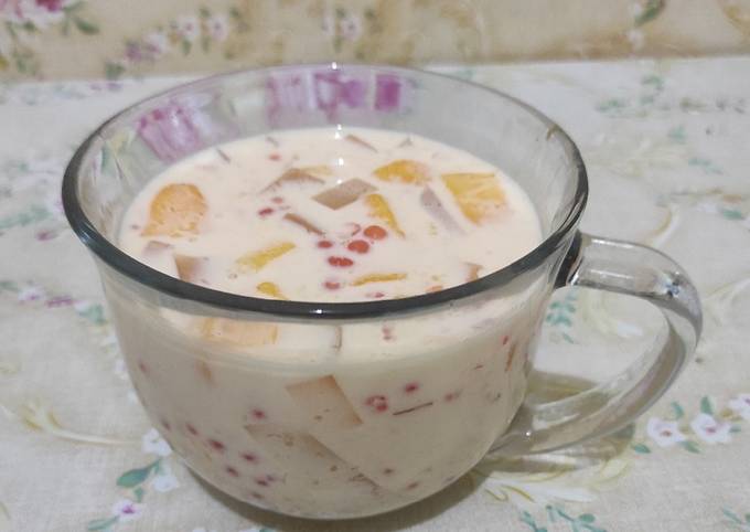 Resep Sago Mango Sagu Mangga Oleh Fathie Khunafa Cookpad