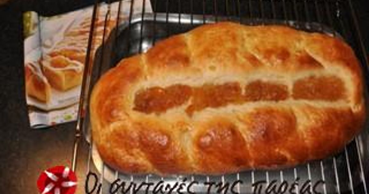 Πλεξούδα με μαρμελάδα μήλο Συνταγή από τον/την Sol81 - Cookpad