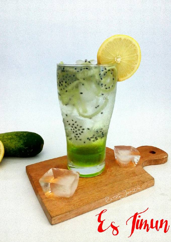 Resep Es Timun oleh Retno Janitra - Cookpad