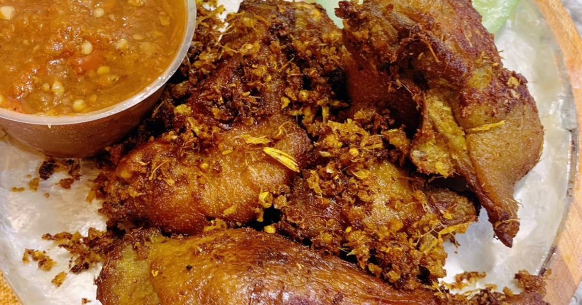 Resep Bebek Goreng A’ la Sinjay oleh Rini Julia - Cookpad