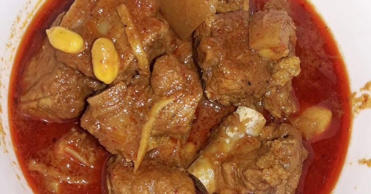 Hang Lay Curry, Nan Style Recipe By Enjoy Eating