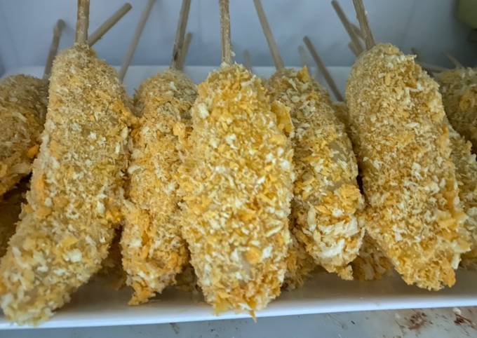 Resep Sempol Ayam Udang Crispy oleh Ummi AR - Cookpad