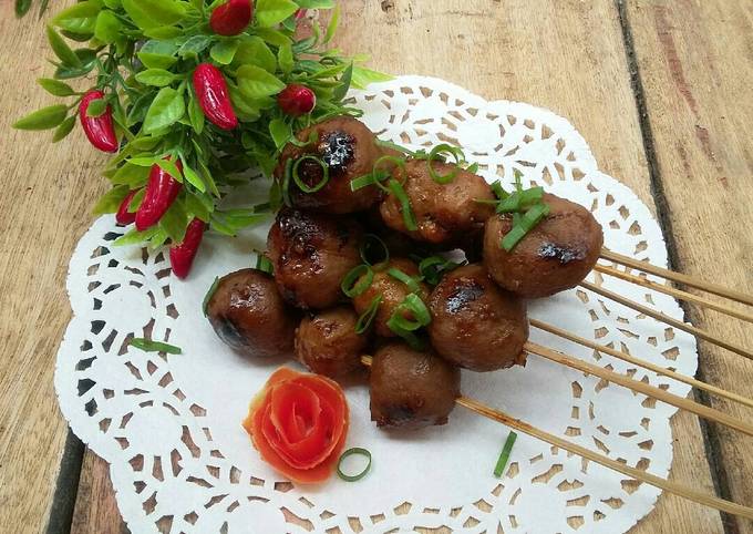 Resep Bakso bakar pedas #pr_recookolahanbakso oleh Michico Octavian ...
