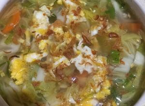 Resep sop wortel sawi putih rumahan enak dan mudah - Cookpad