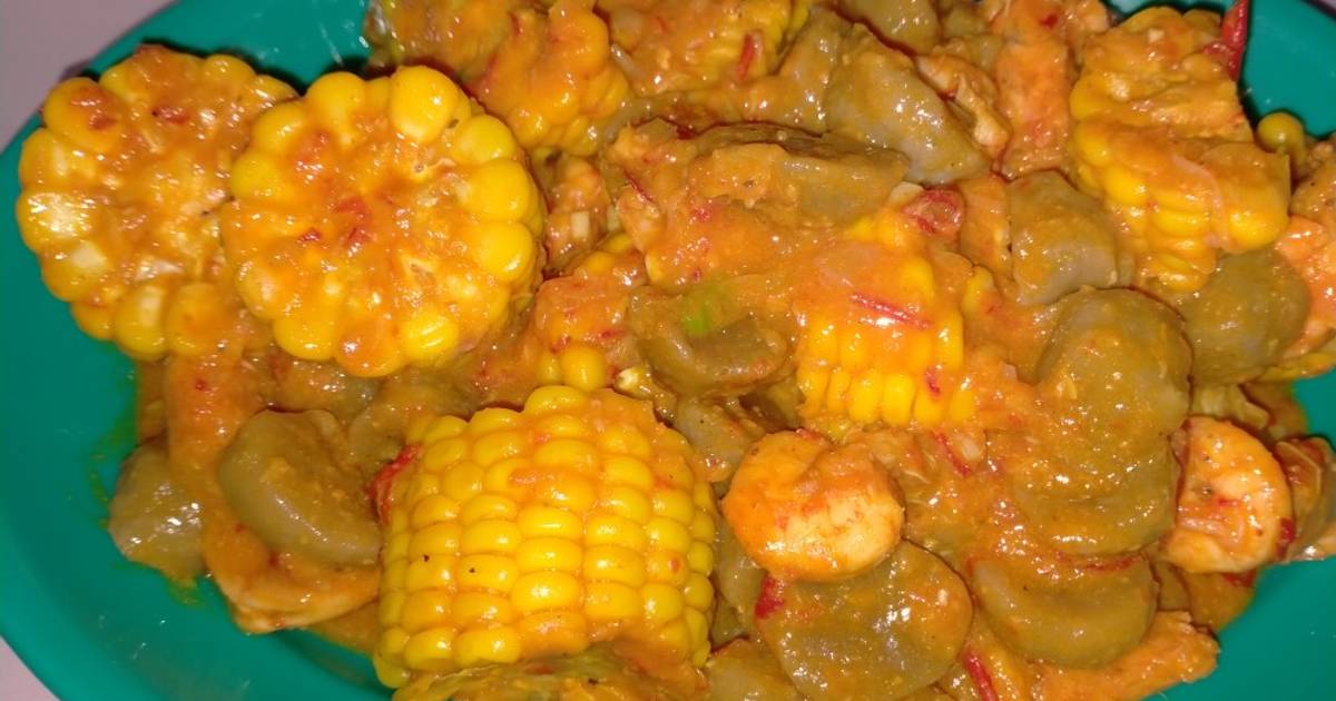 38 resep udang bakso saos padang enak dan mudah - Cookpad