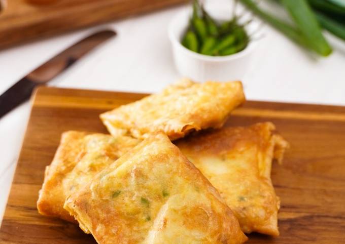 Resep Martabak Tahu Daging oleh Amanda Chastity - Cookpad