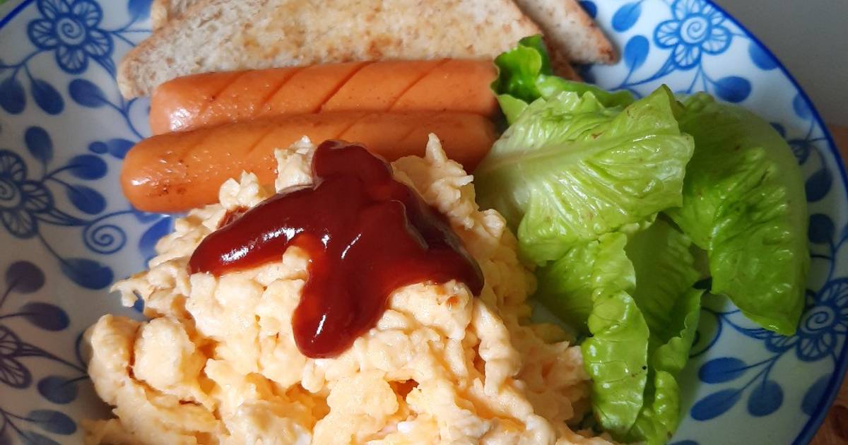 สูตร ชุดอาหารเช้า โดย DA Suchada - Cookpad